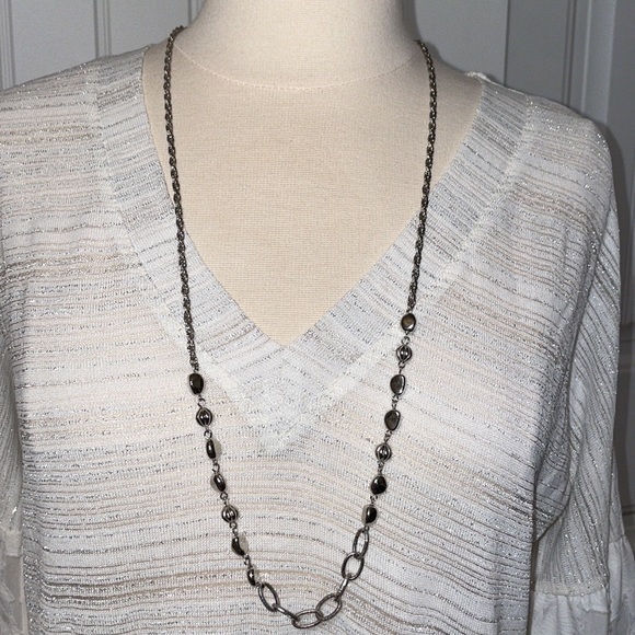 Ruby Rd. | Jewelry | New Ruby Rd Silver Chain Necklace | Poshmark